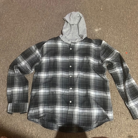 SHEIN | Jackets & Coats | Shein Flannel | Poshmark